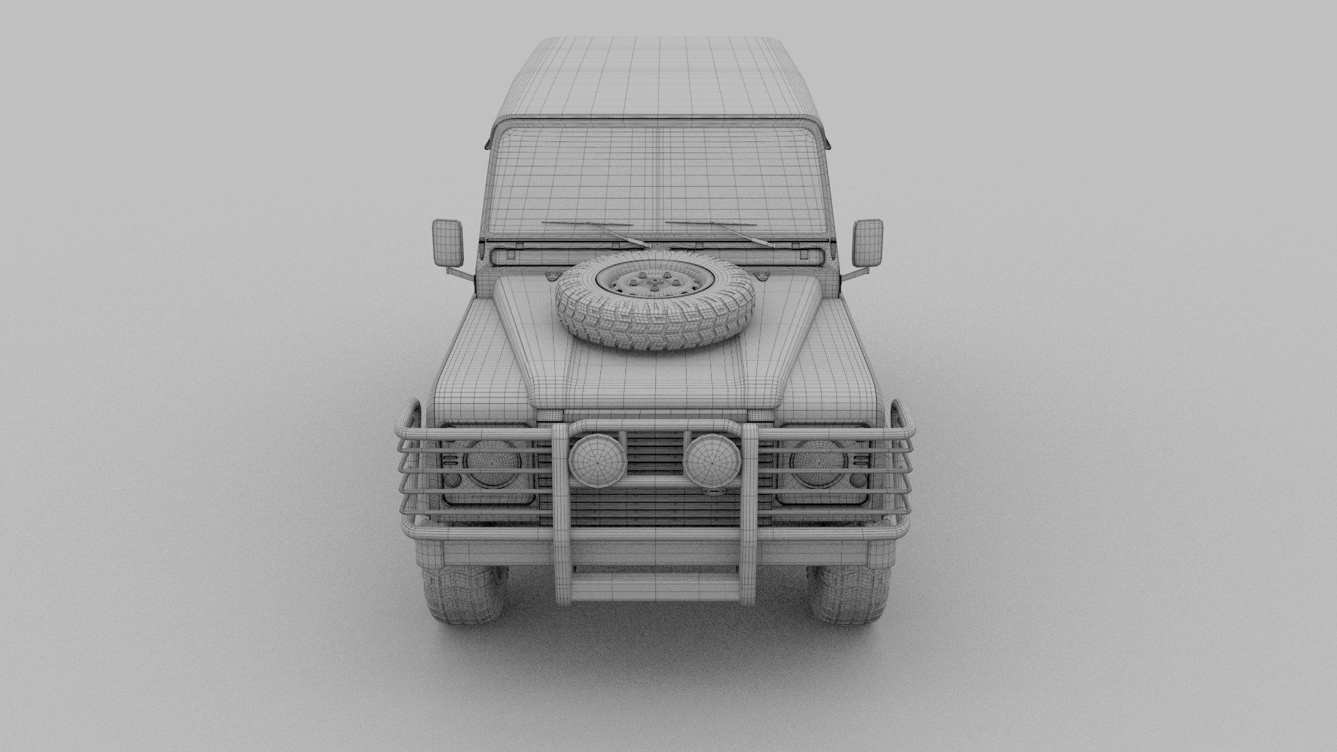 Land Rover Defender 90 Obj