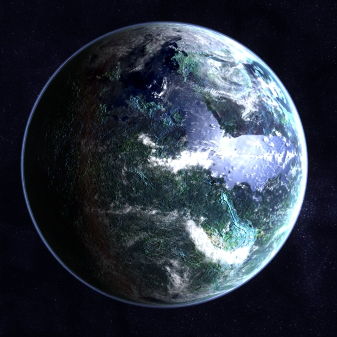 Alien Planet Earth Max