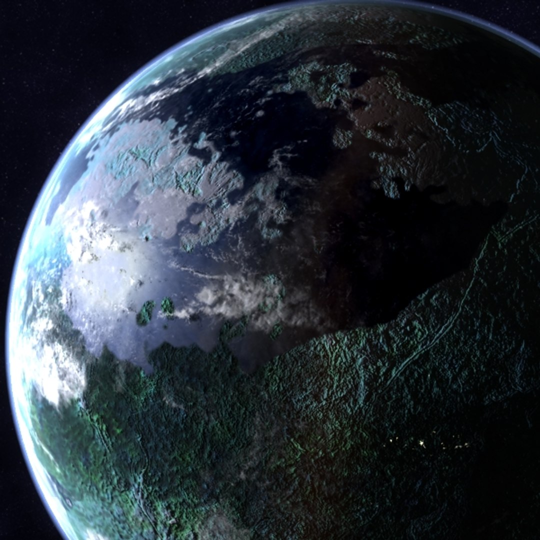 Alien Planet Earth Max