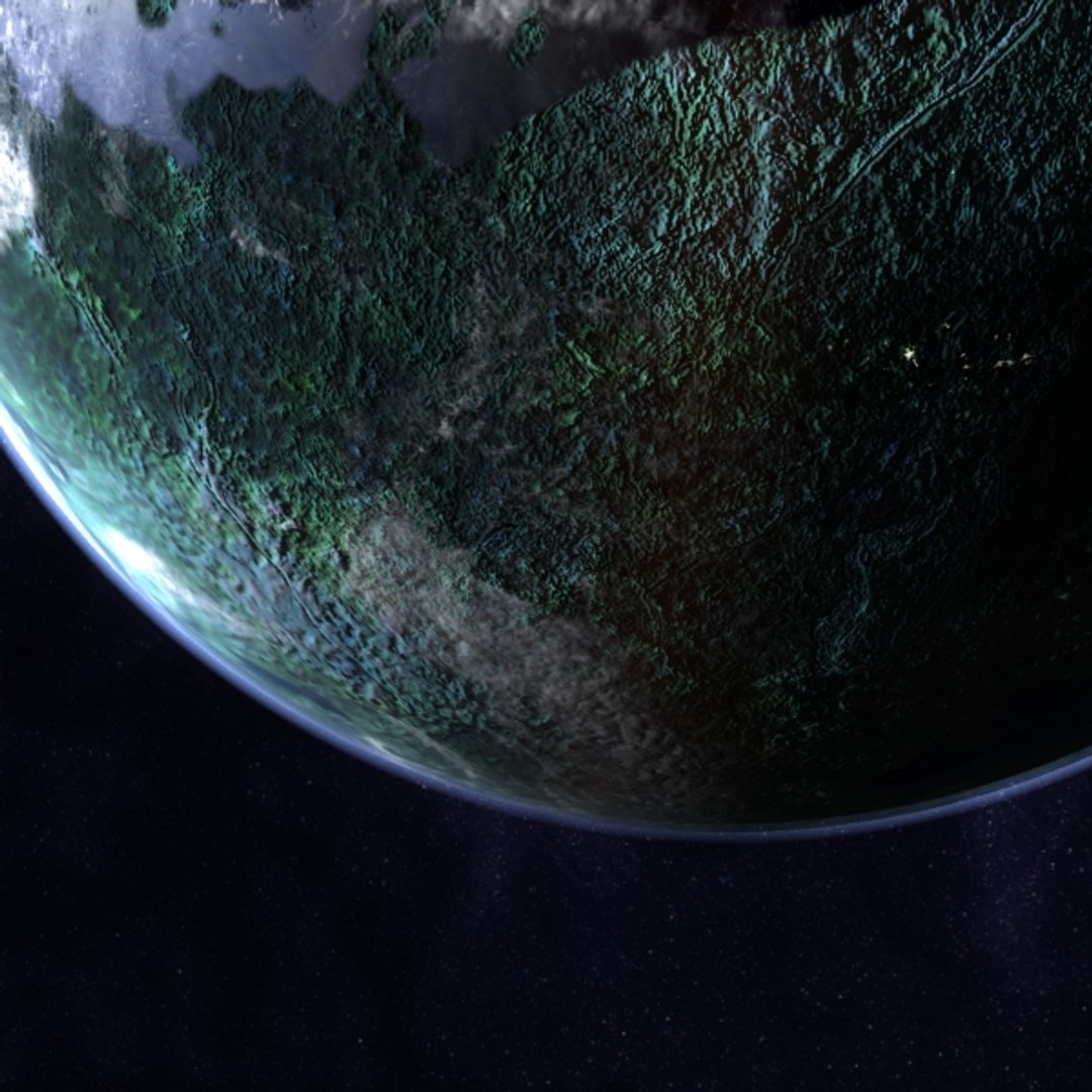 Alien Planet Earth Max