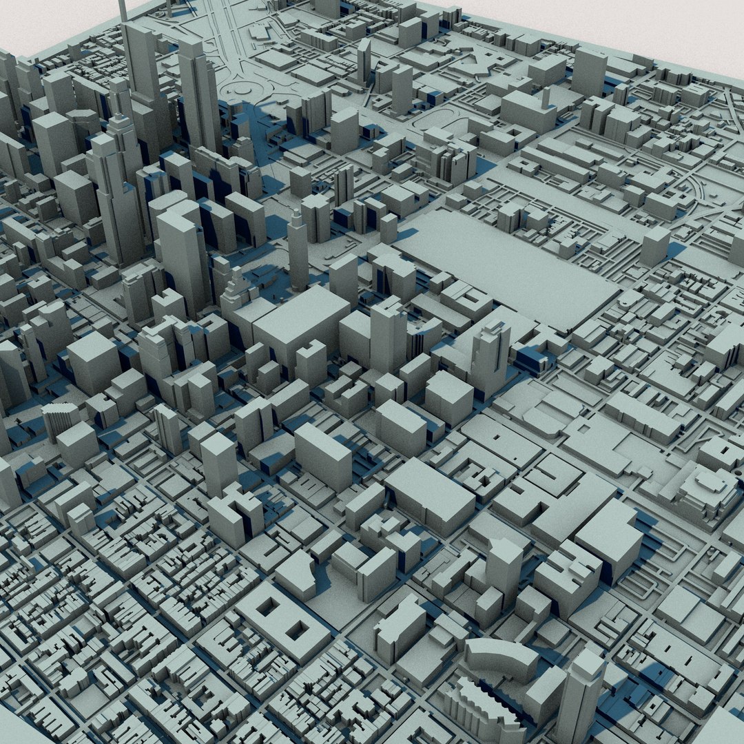 3D Philadelphia City United States 1 - TurboSquid 2428239