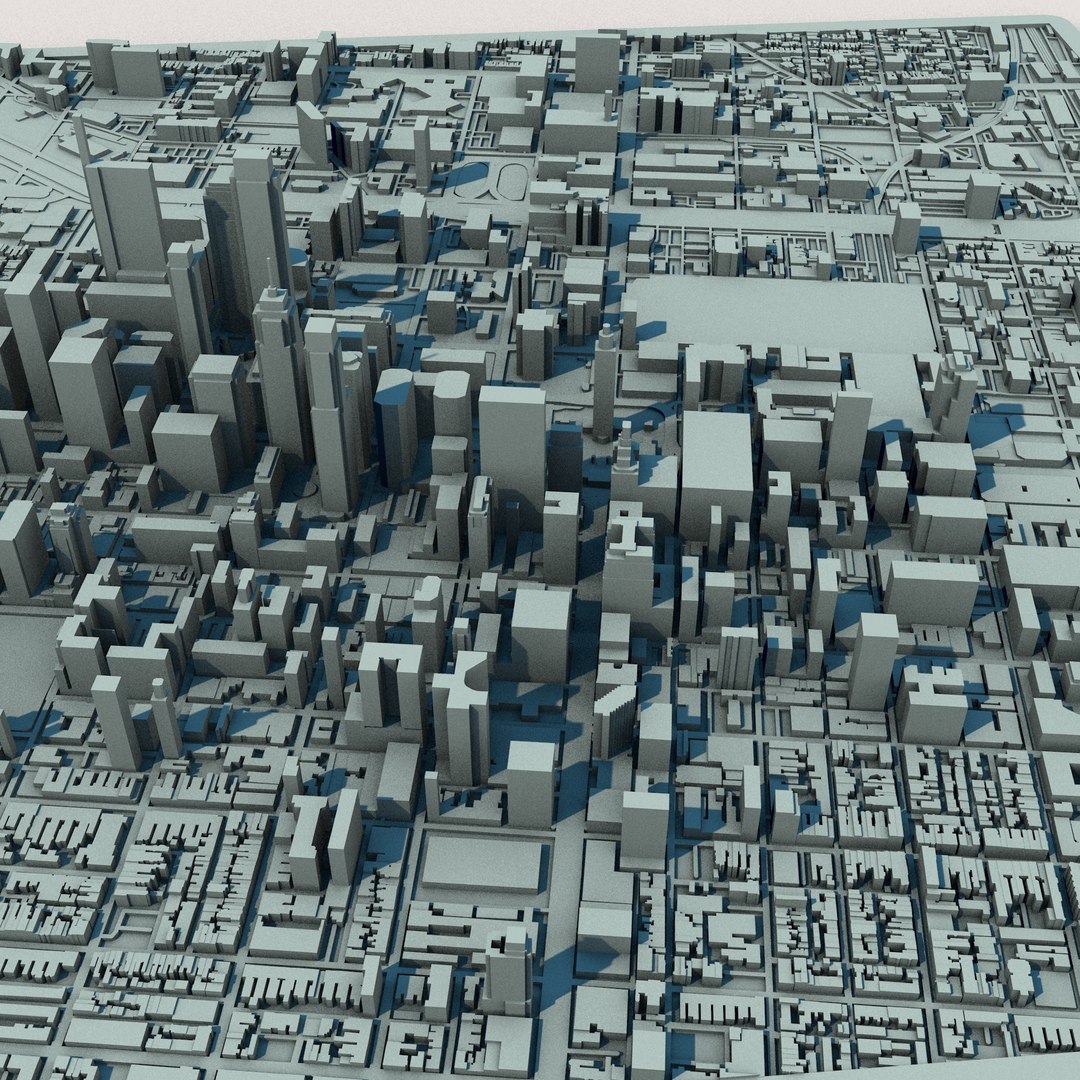 3D Philadelphia City United States 1 - TurboSquid 2428239