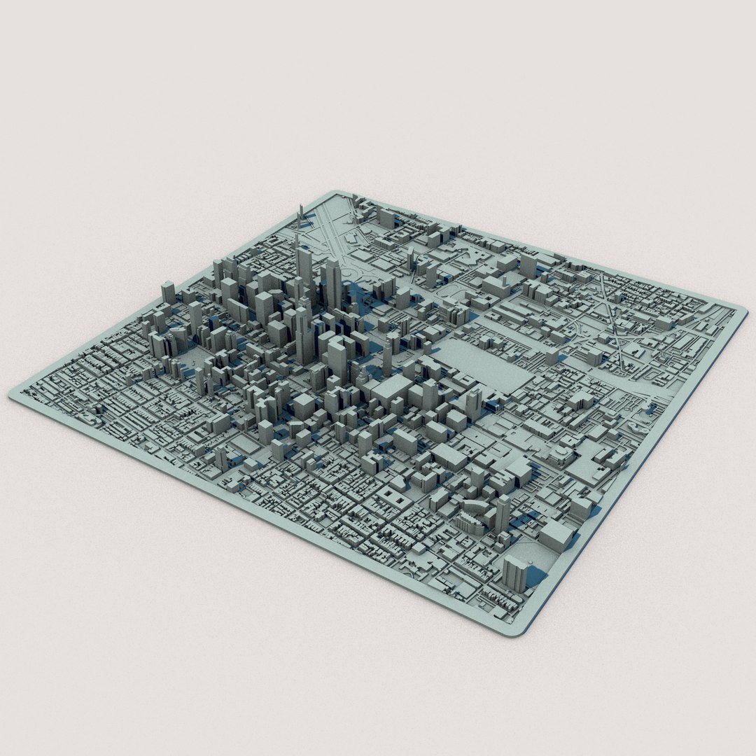 3D Philadelphia City United States 1 - TurboSquid 2428239