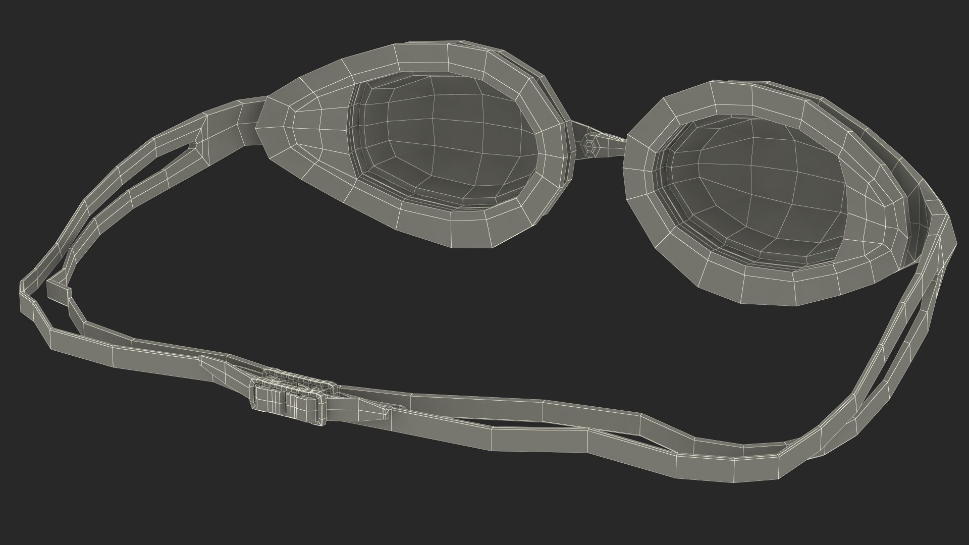 Swim Goggles 3D model - TurboSquid 2117731