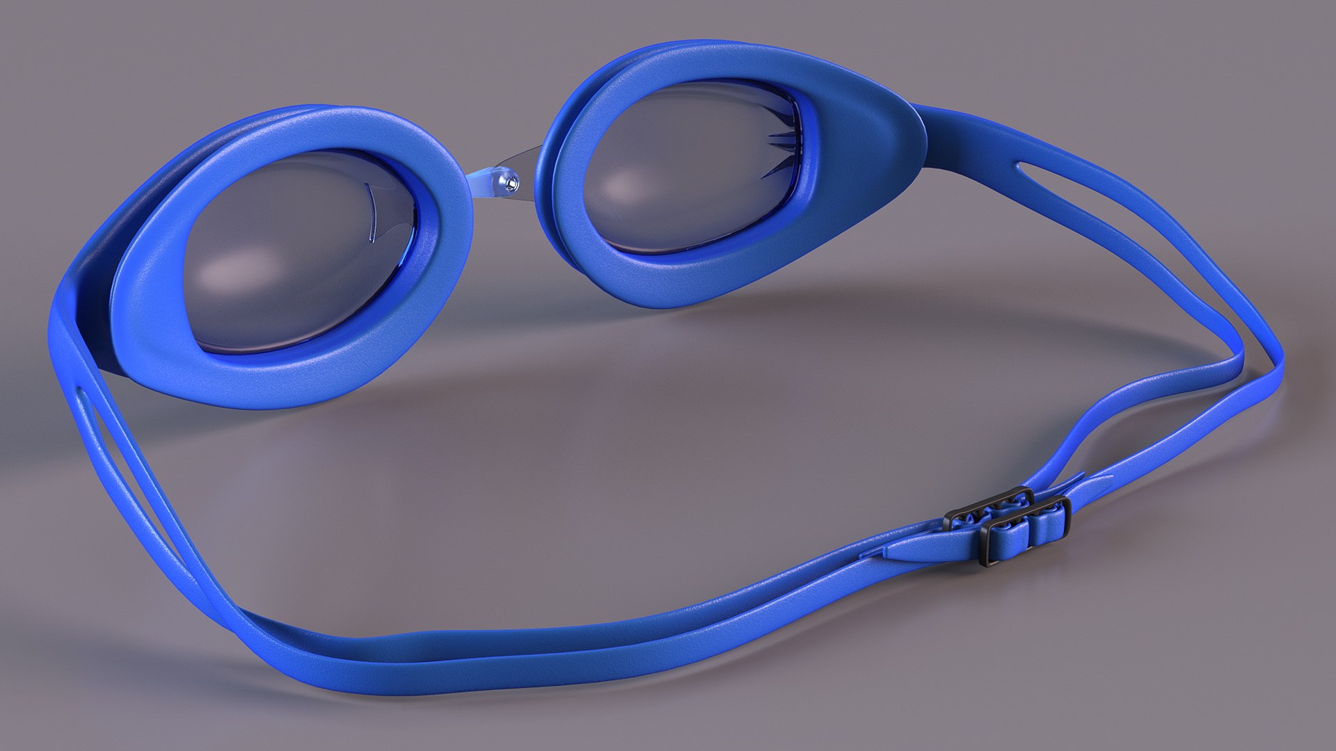 Swim Goggles 3D Model - TurboSquid 2117731