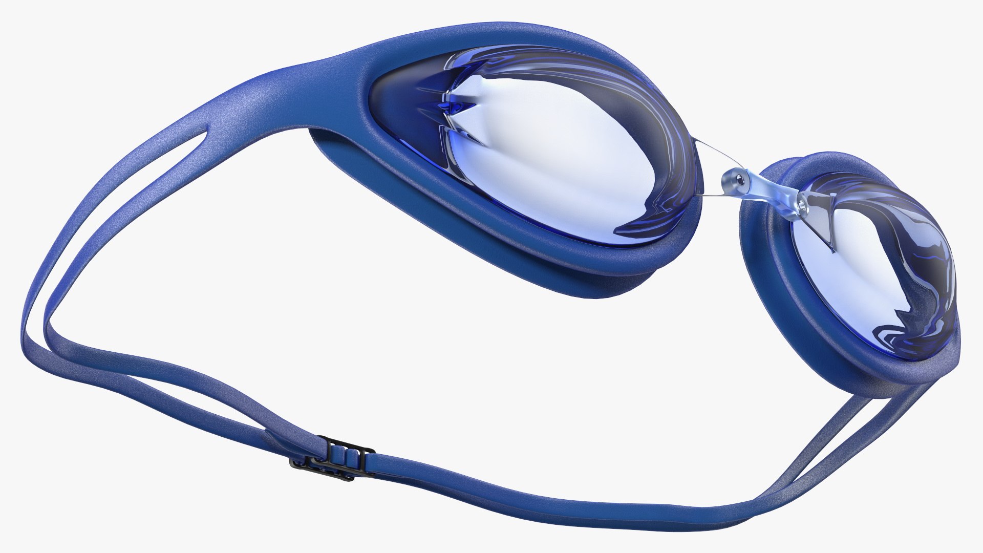 Swim Goggles 3D Model - TurboSquid 2117731