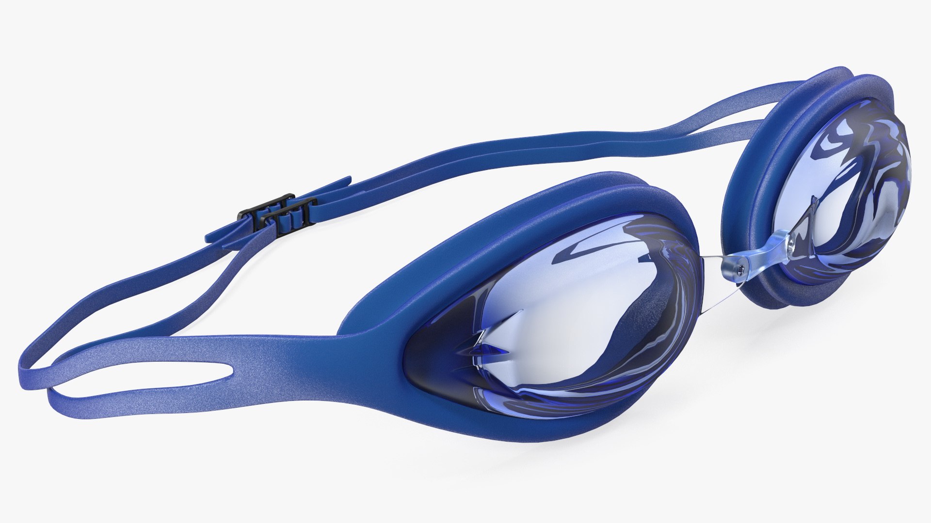 Swim Goggles 3D model - TurboSquid 2117731