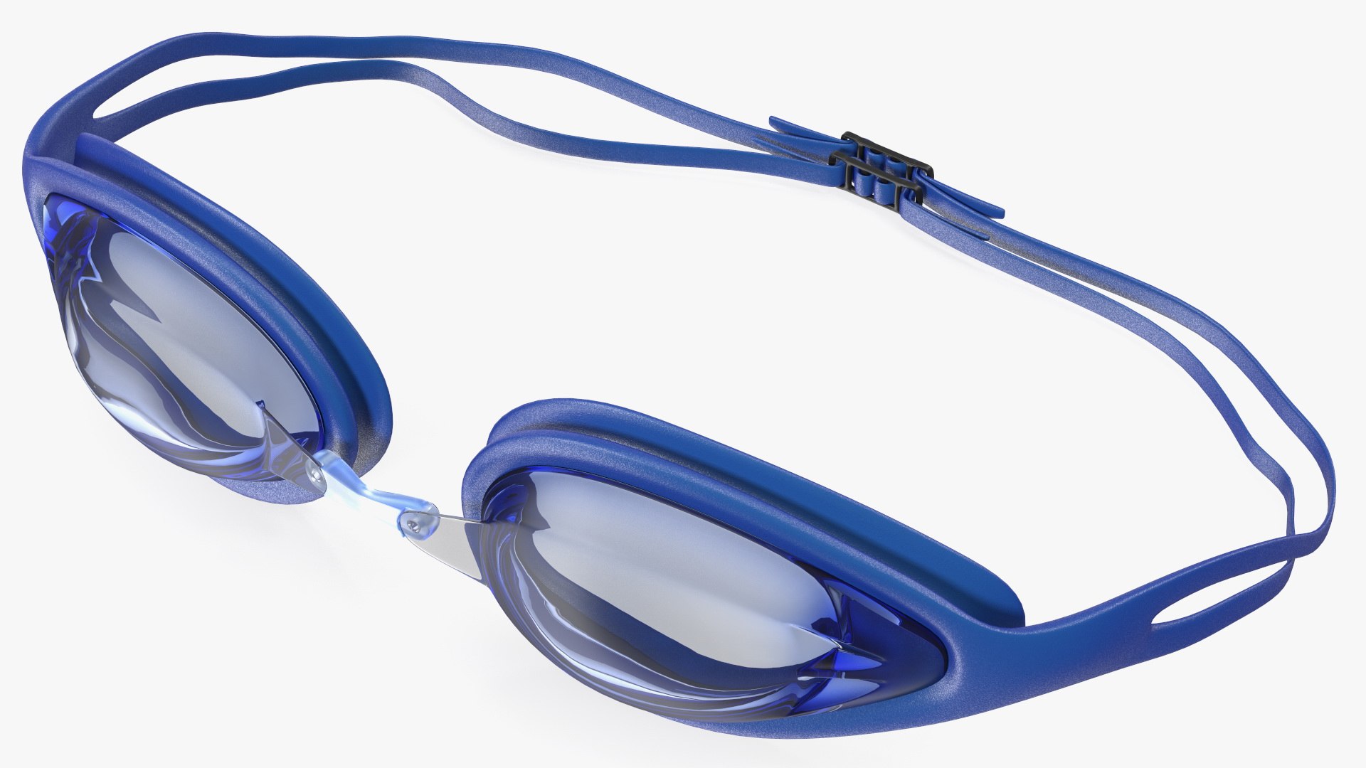 Swim Goggles 3D Model - TurboSquid 2117731
