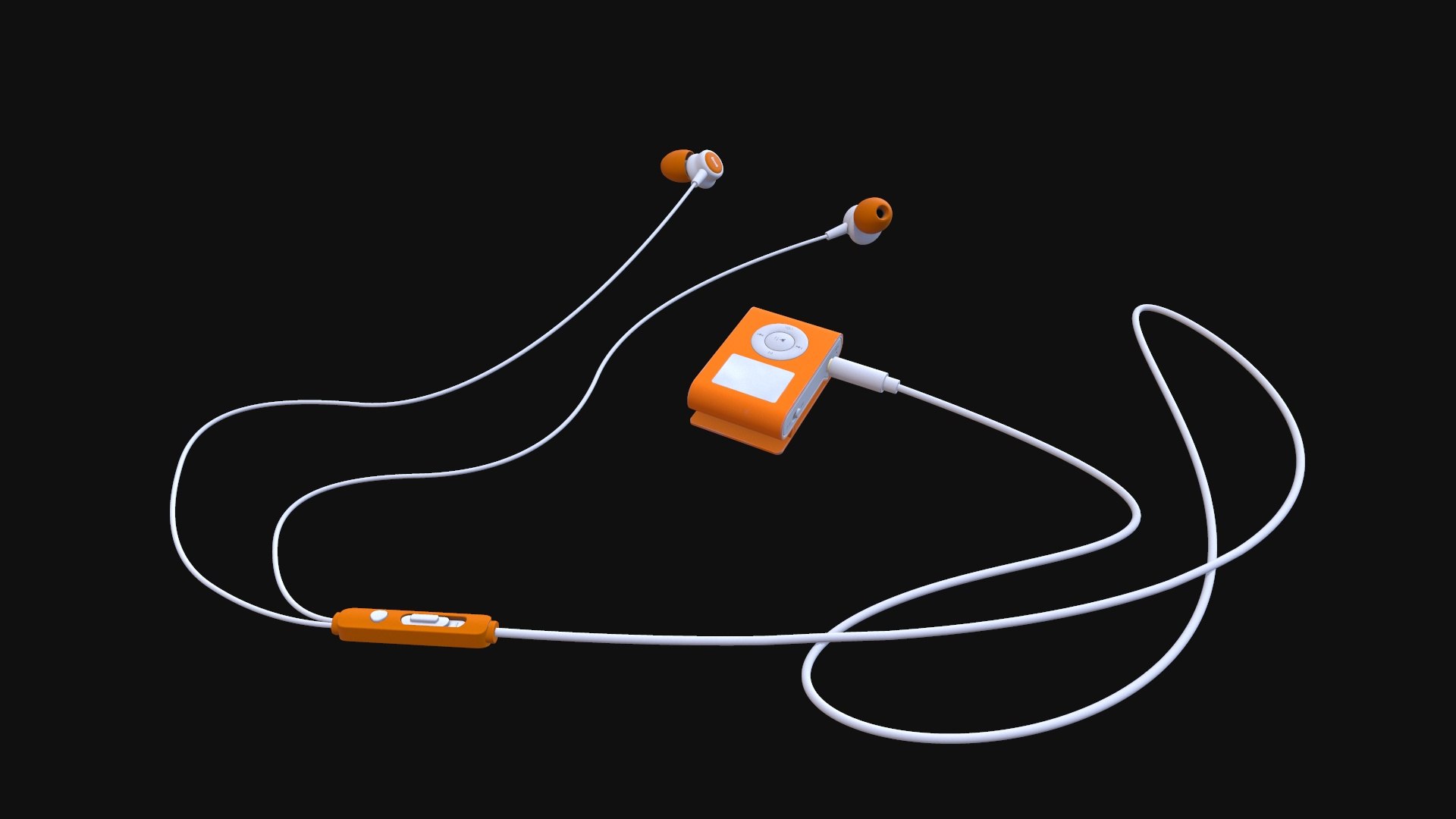 MP3 Player 3D - TurboSquid 2443023