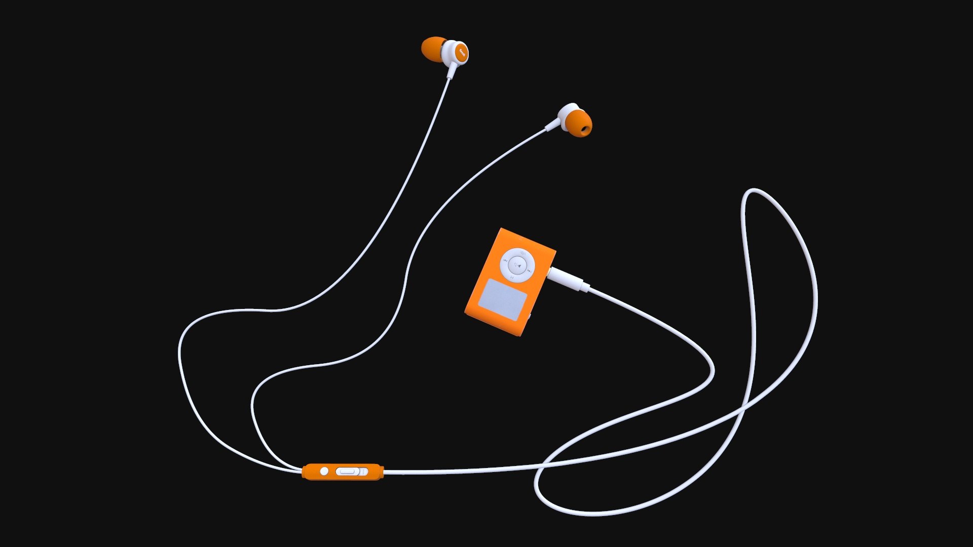 MP3 Player 3D - TurboSquid 2443023