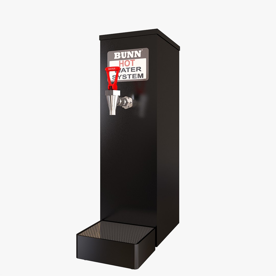 Bunn Hot Water System HW2 3D Model - TurboSquid 1840520