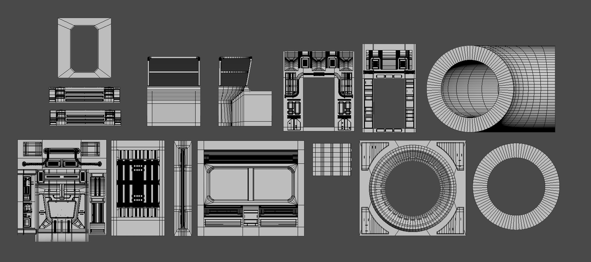 3D Asset Pack Version 2 - TurboSquid 1453835