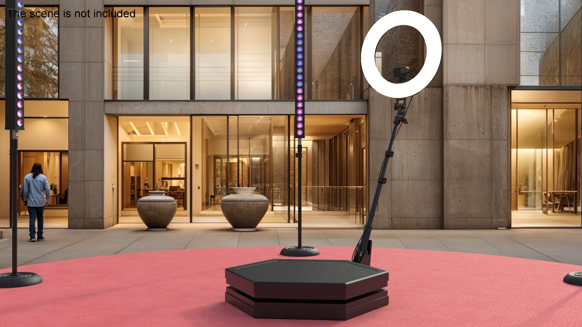 360 Photo Booth 3D - TurboSquid 2330126