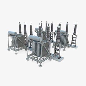 3D Architecture Substation Models - Browse & Download Formats - TurboSquid