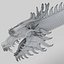 3d Ancient Straight Dragon