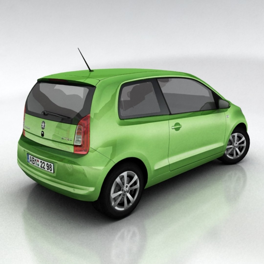 3d Model Of Vehicle