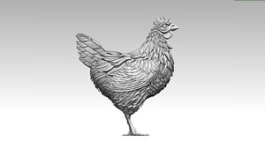 Chicken STL Models for Download | TurboSquid