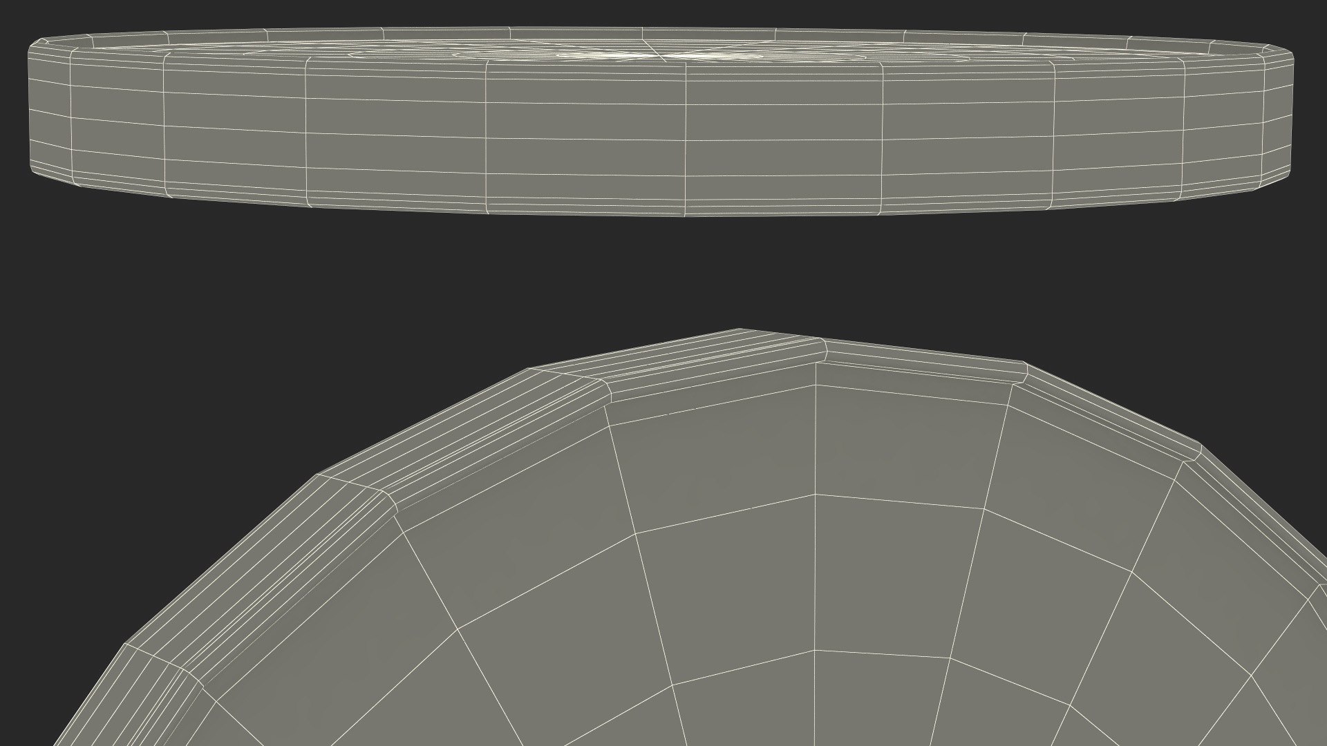 Ethereum ETH Silver Coin 3D model - TurboSquid 2071222