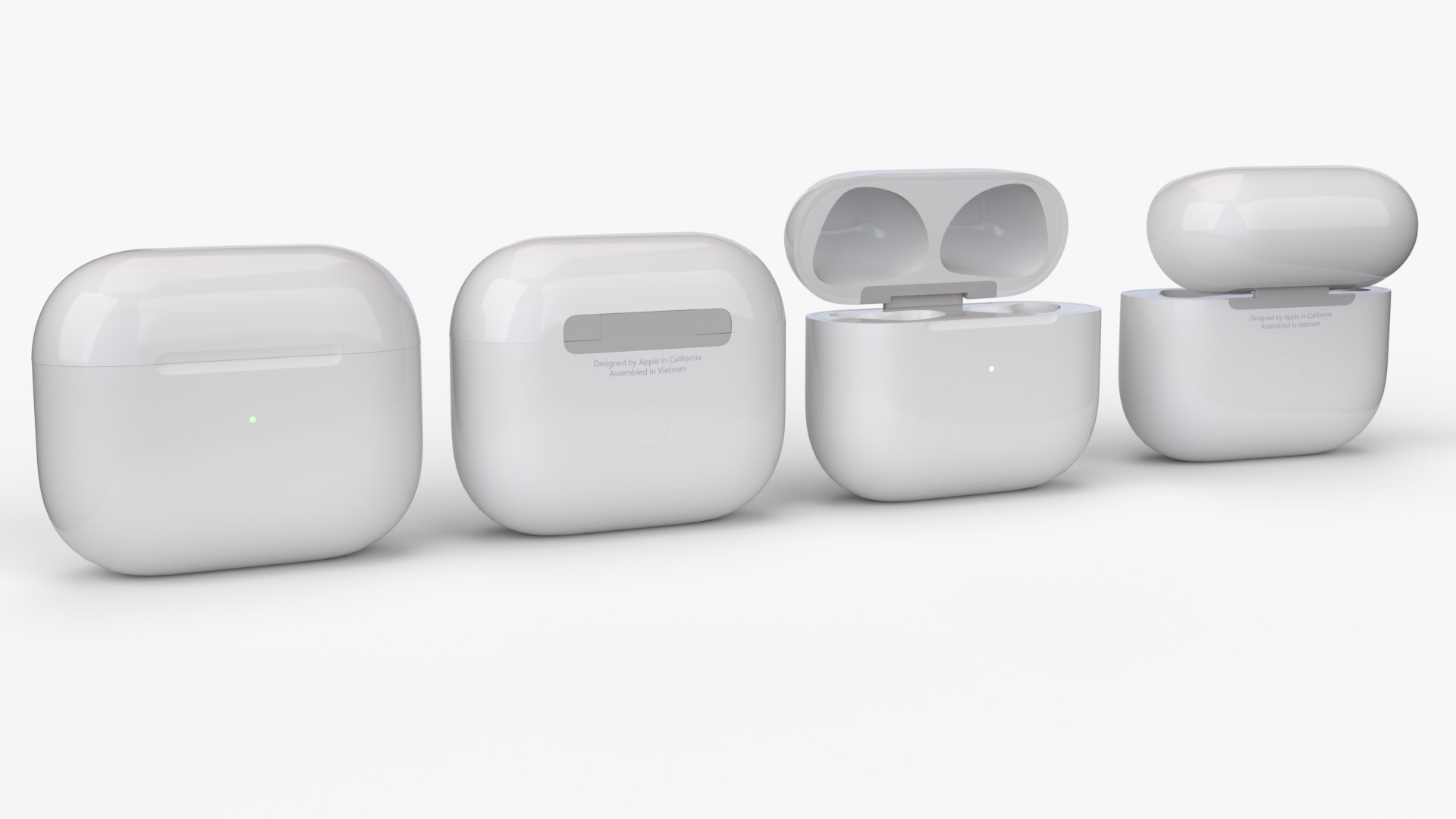 AirPods 3rd Generation 3D Model - TurboSquid 2076397