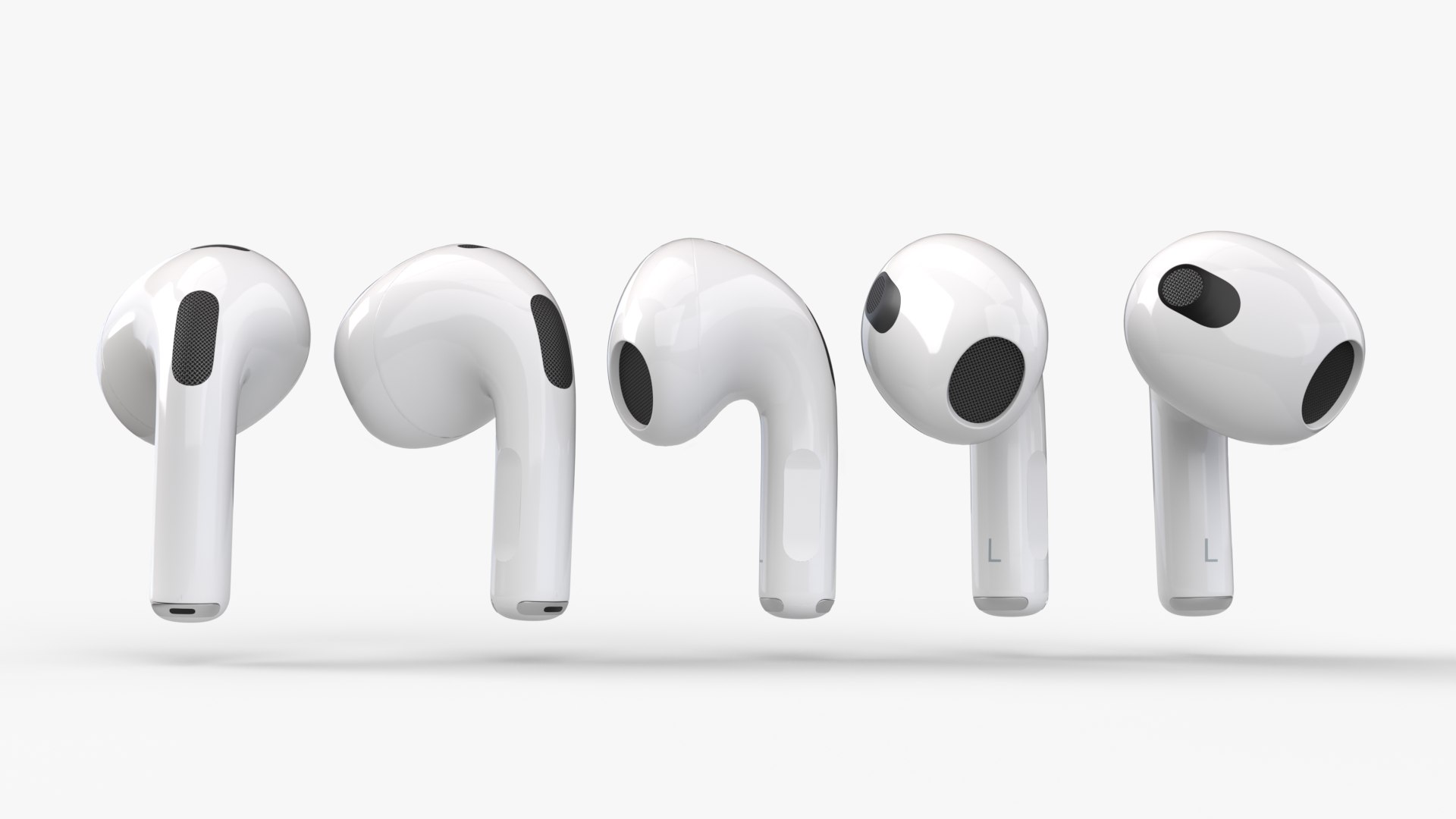 AirPods 3rd Generation 3D Model - TurboSquid 2076397