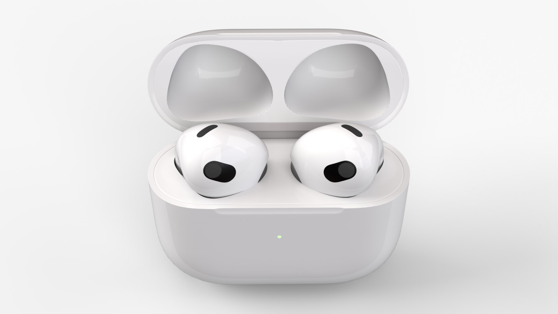 AirPods 3rd Generation 3D Model - TurboSquid 2076397