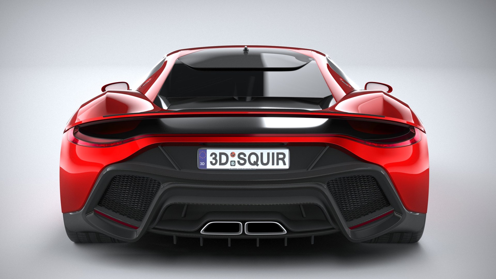 Generic Supercar 2020 3D Model - TurboSquid 1512121