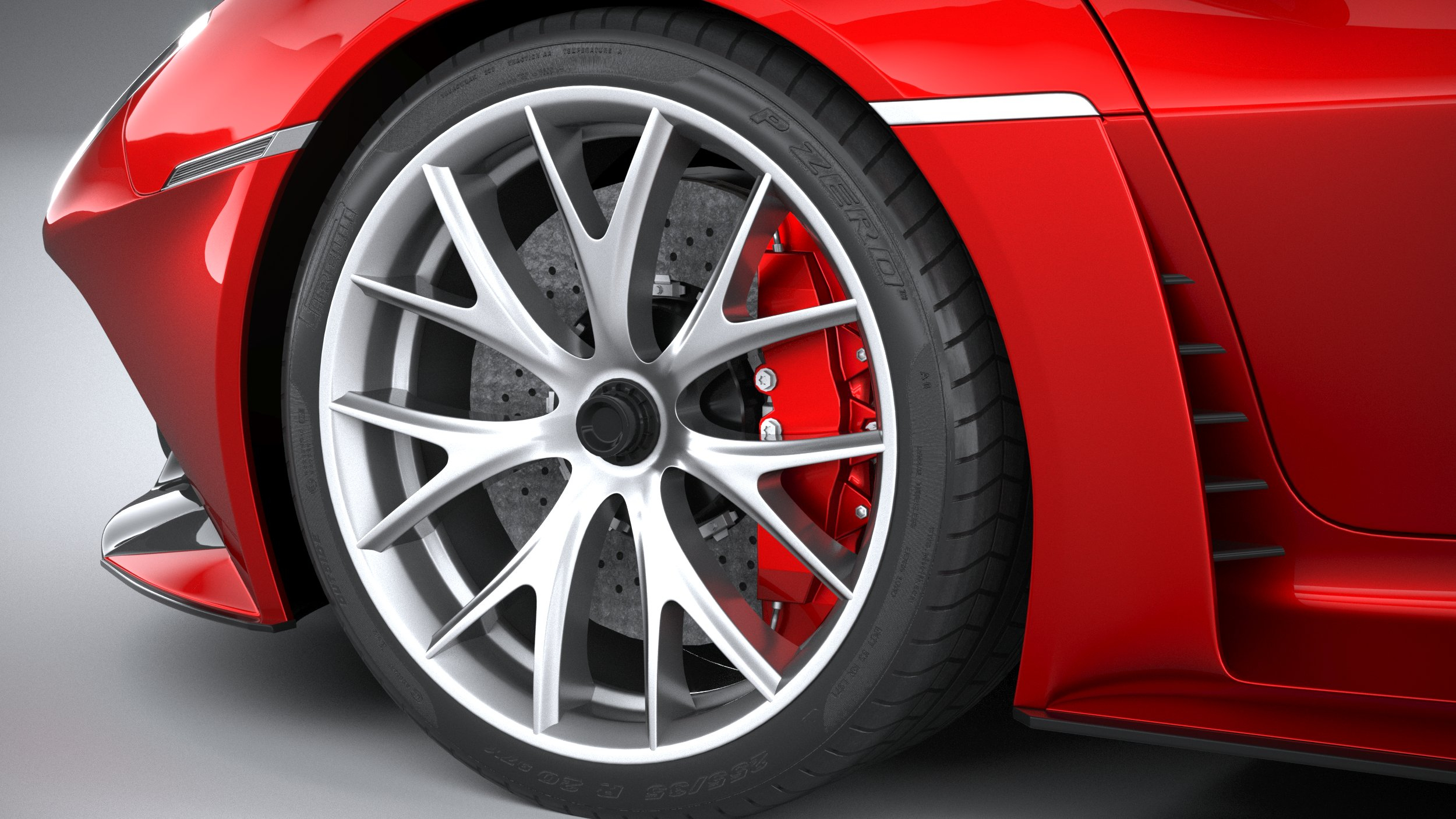 Generic supercar 2020 3D model - TurboSquid 1512121
