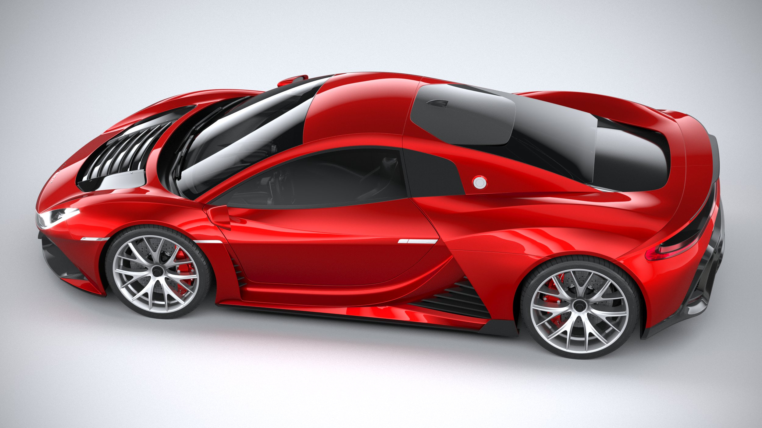 Generic supercar 2020 3D model - TurboSquid 1512121