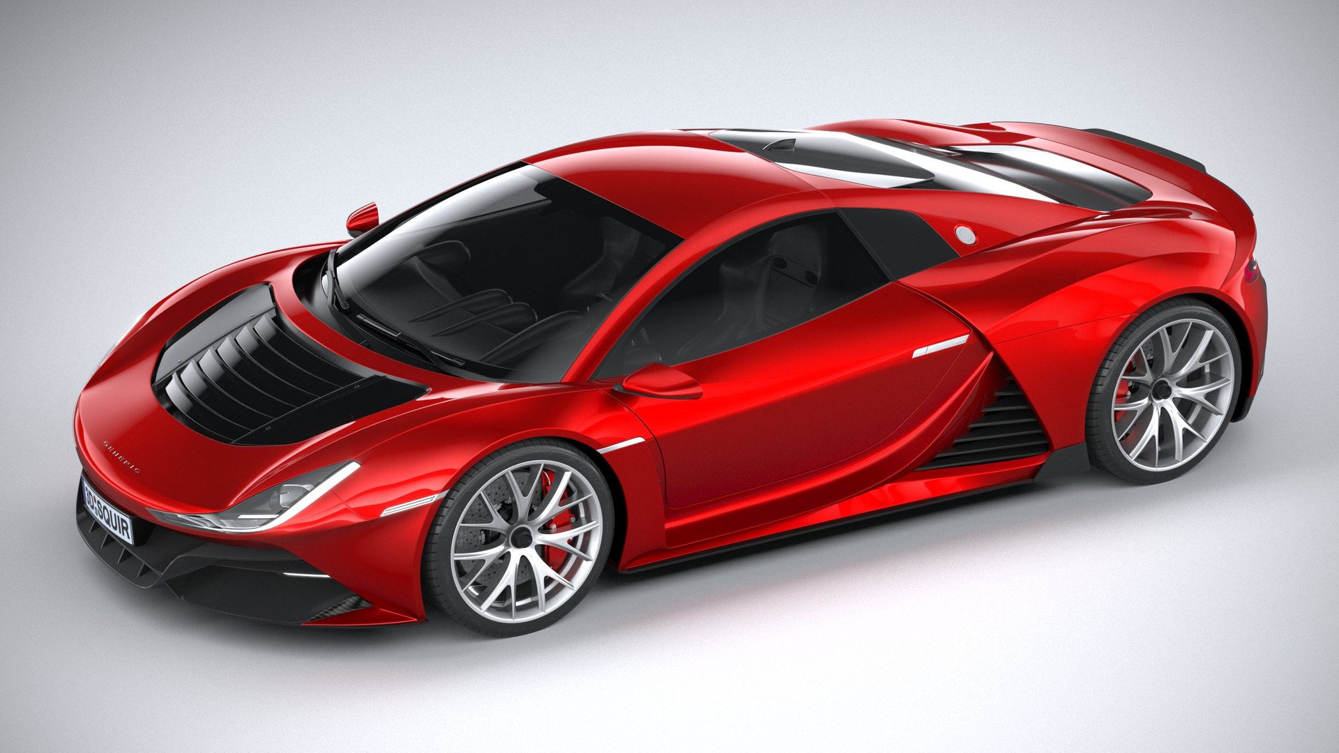 Generic Supercar 2020 3D Model - TurboSquid 1512121