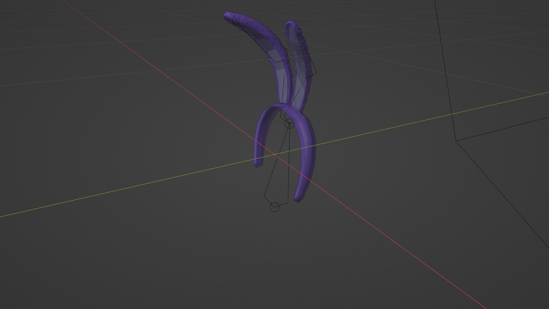 3D Bunny Ears model - TurboSquid 2053057