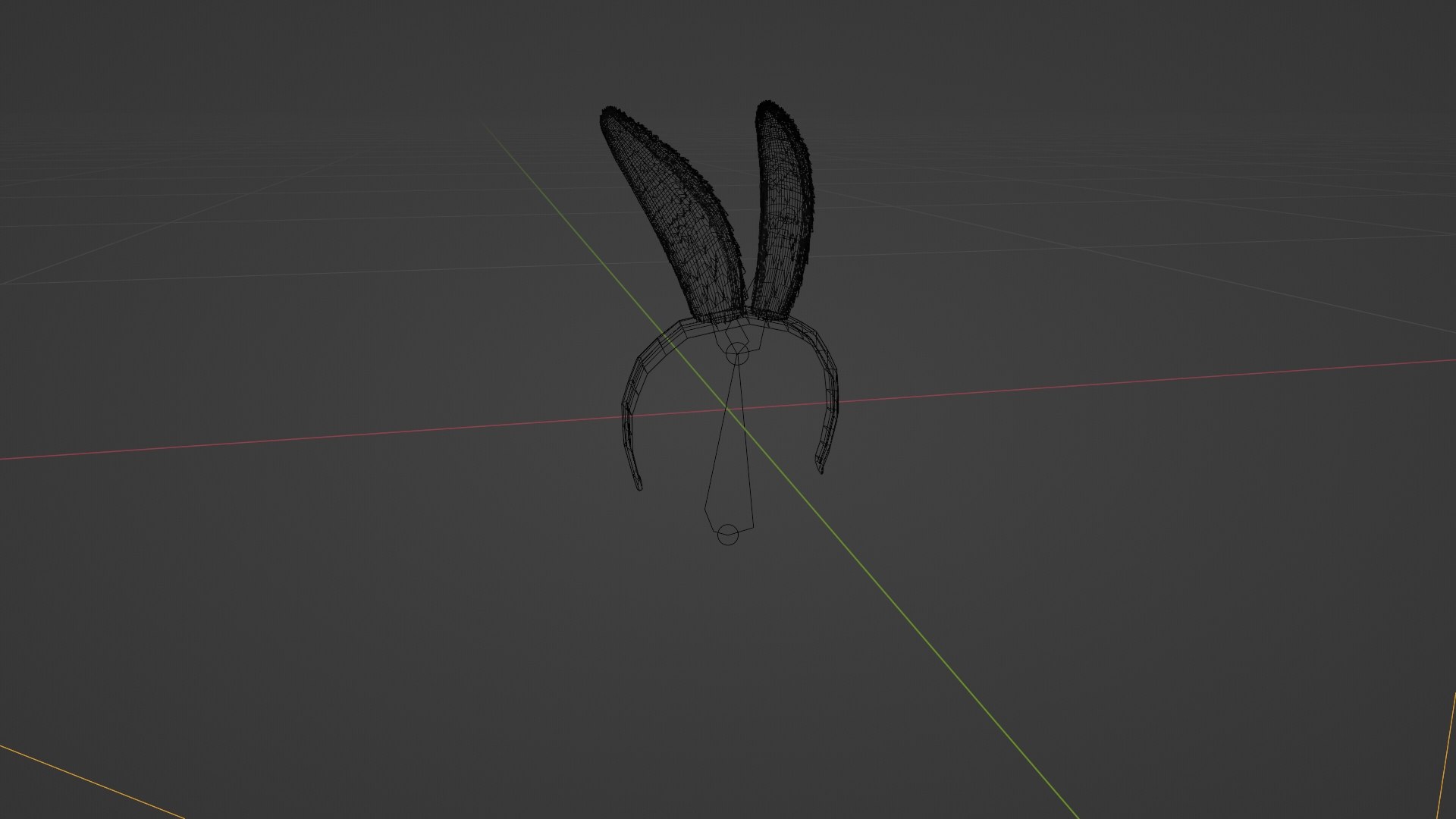 3D Bunny Ears model - TurboSquid 2053057