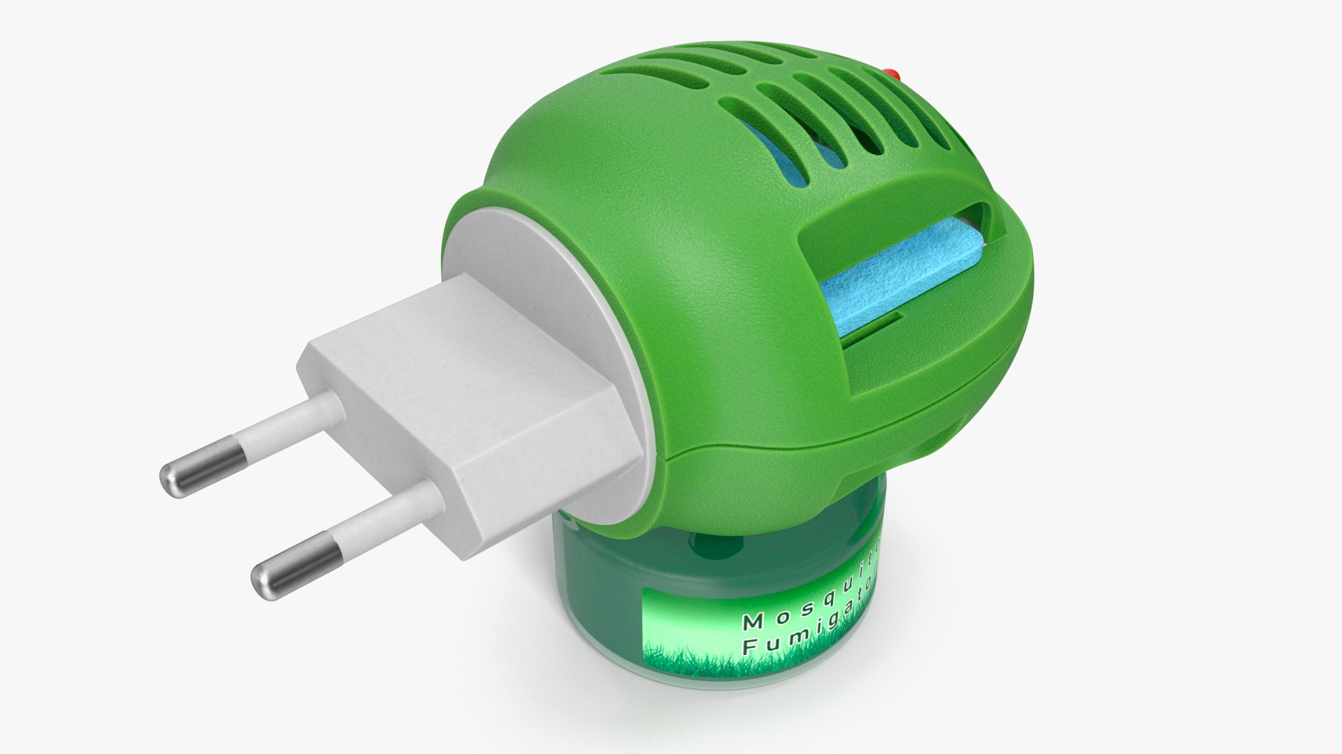 Mosquito Fumigator Device Green 3D - TurboSquid 2183339