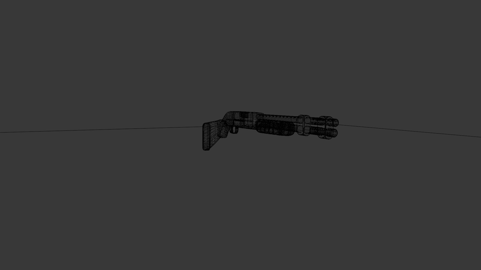 Shotgun 3D Model - TurboSquid 2255061