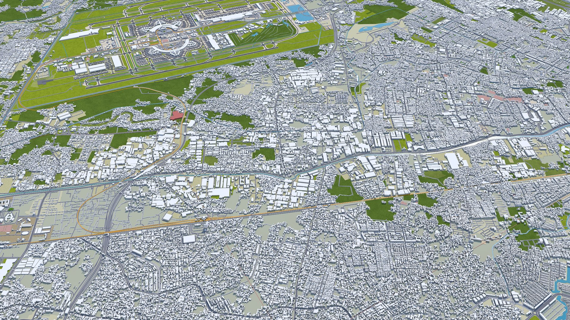 Tangerang Banten Indonesia 3D Model - TurboSquid 2154618