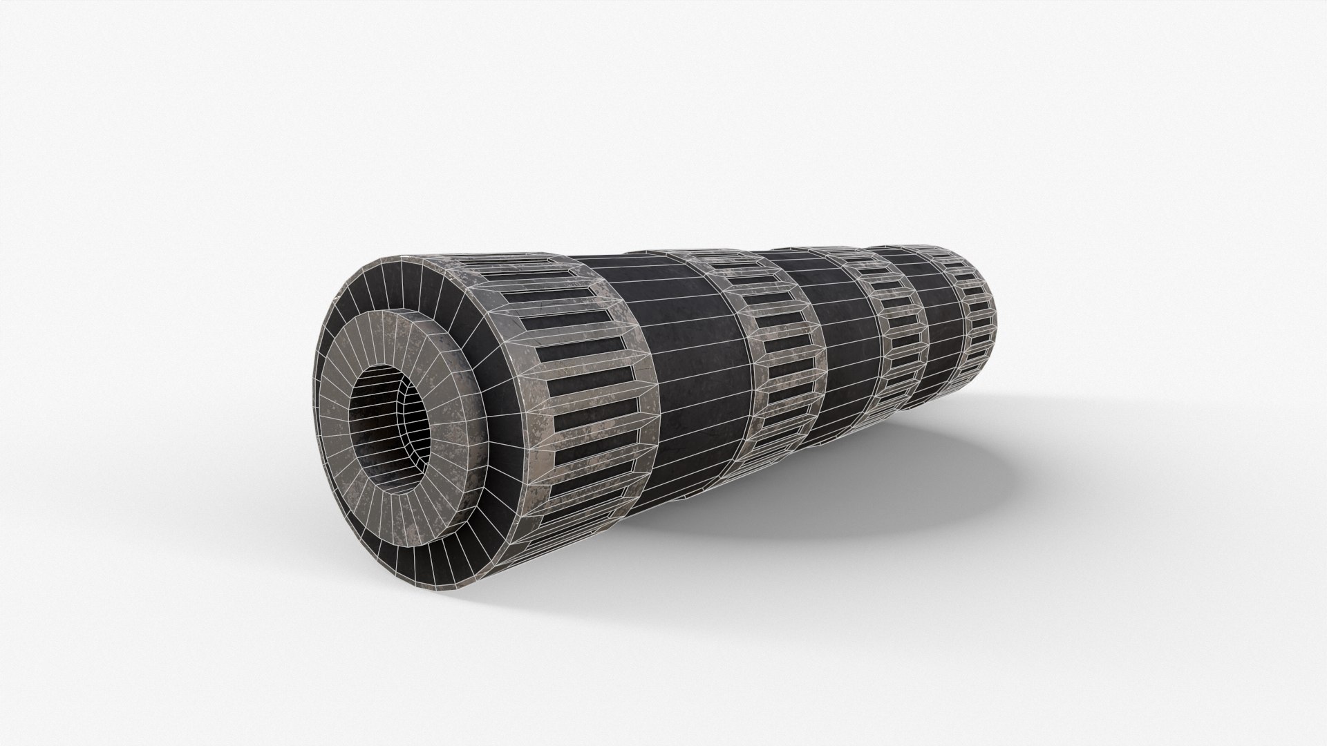 3D Silence Model - TurboSquid 1711410