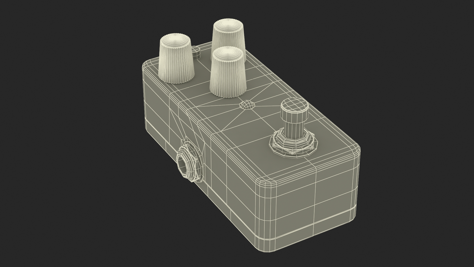 NUX NCH 3 Voodoo Vibe 3D Model - TurboSquid 2393032