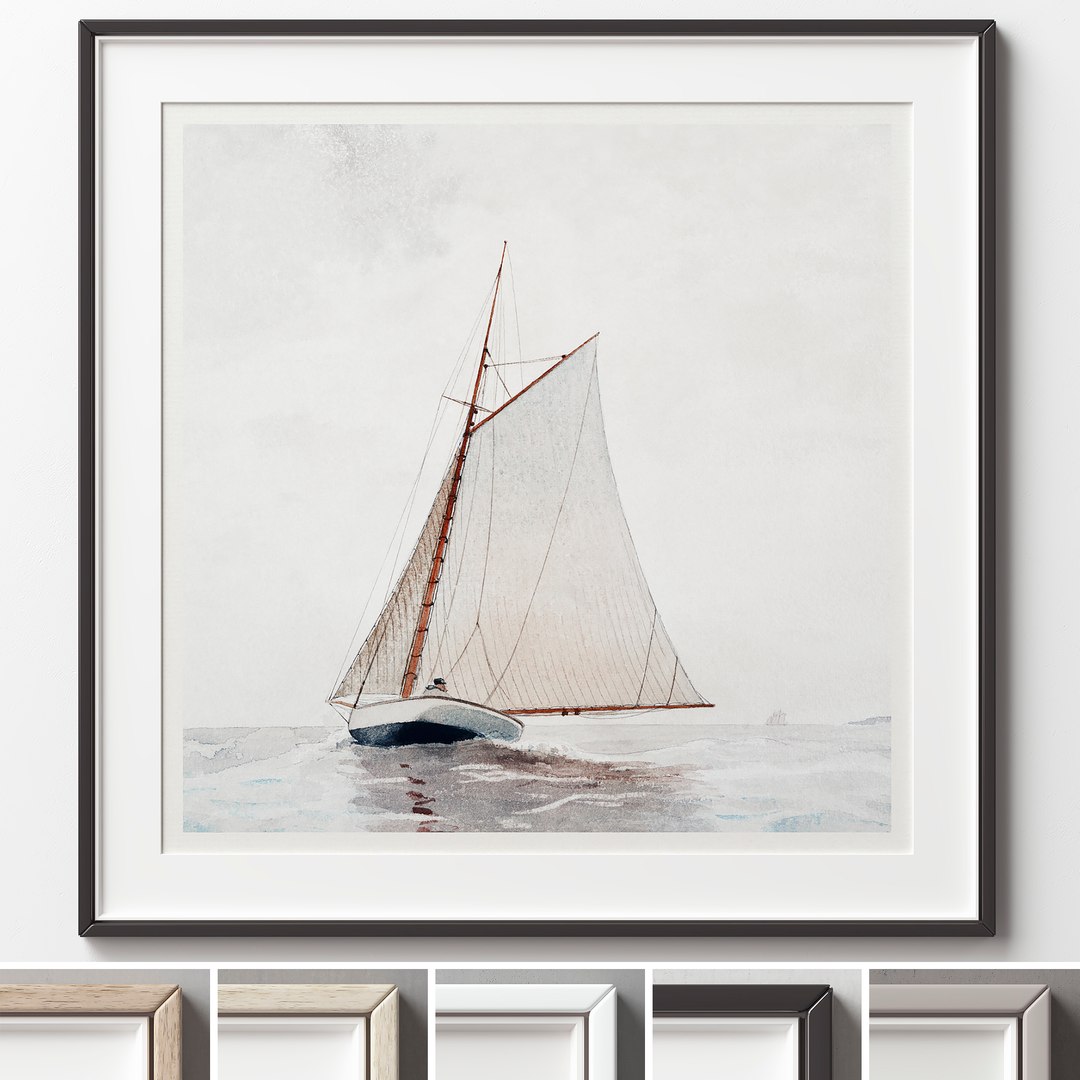 Picture Frames Set-532 3D Model - TurboSquid 2251598