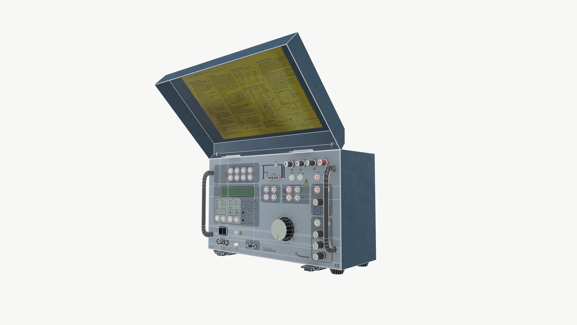 Sverker 760 3D Model - TurboSquid 2259921