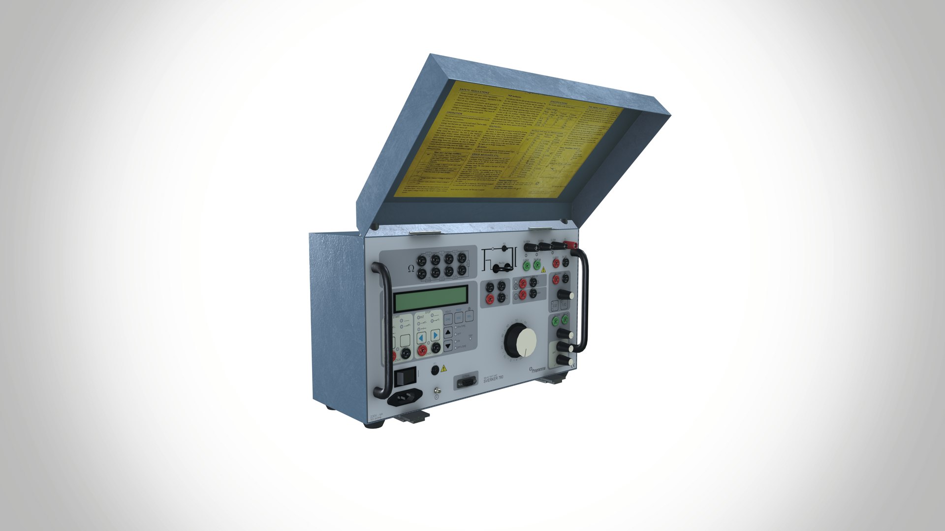 Sverker 760 3D Model - TurboSquid 2259921