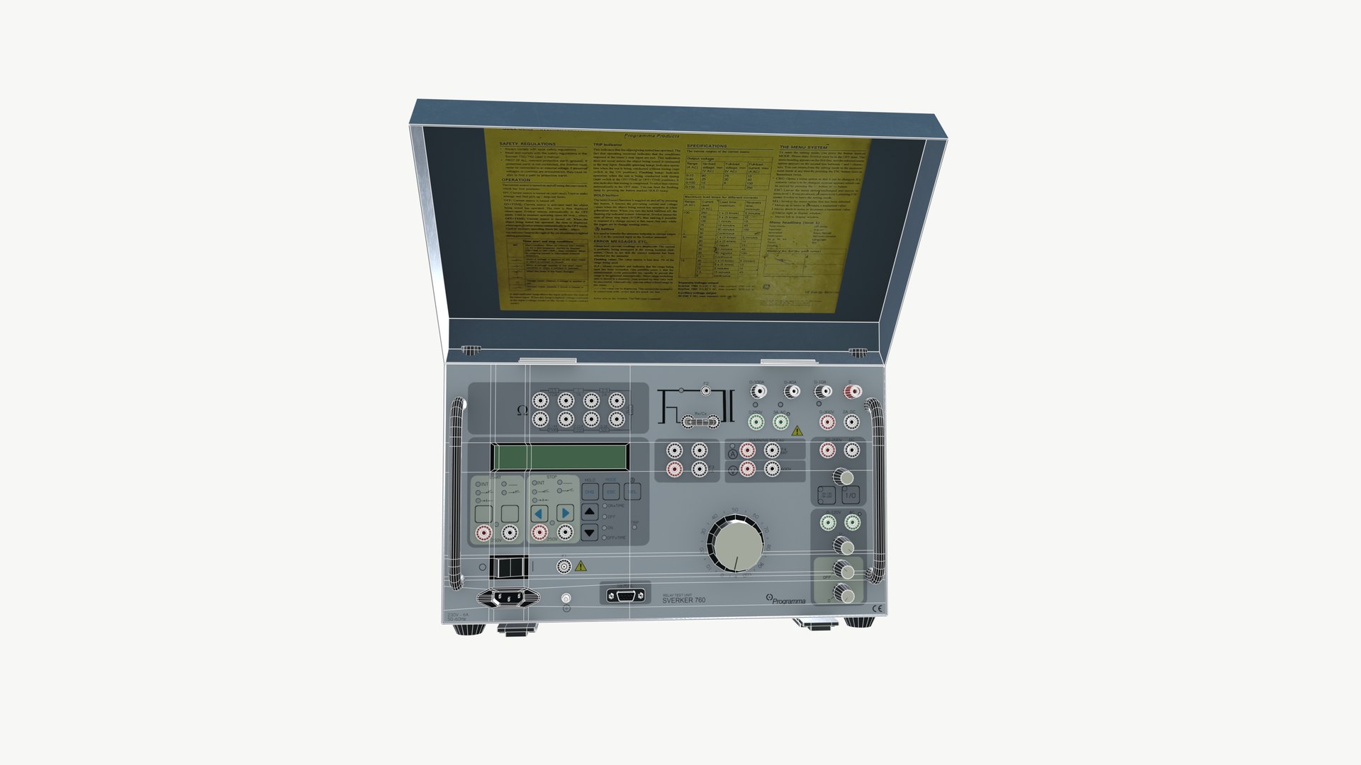 Sverker 760 3D Model - TurboSquid 2259921