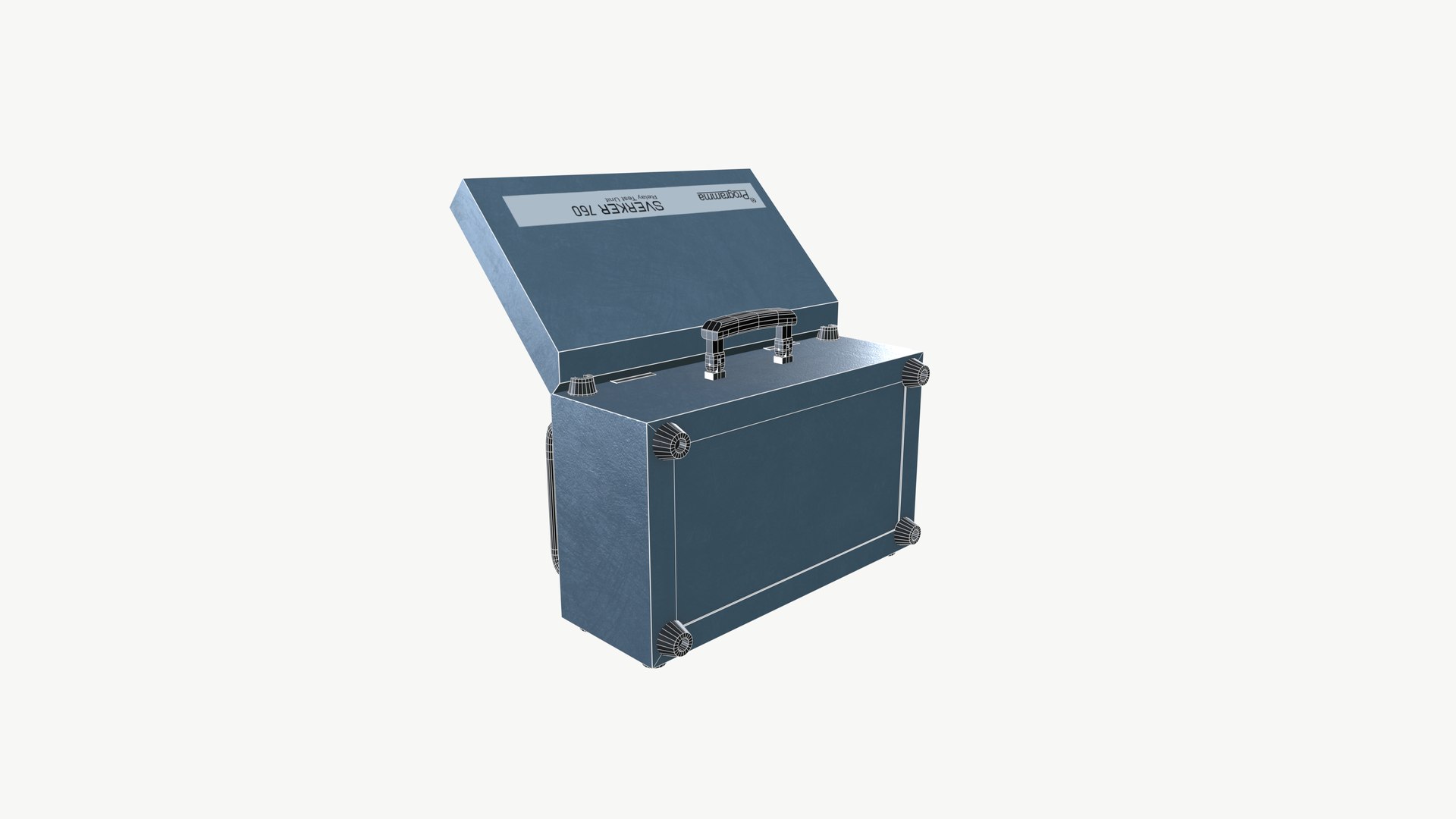 Sverker 760 3D Model - TurboSquid 2259921