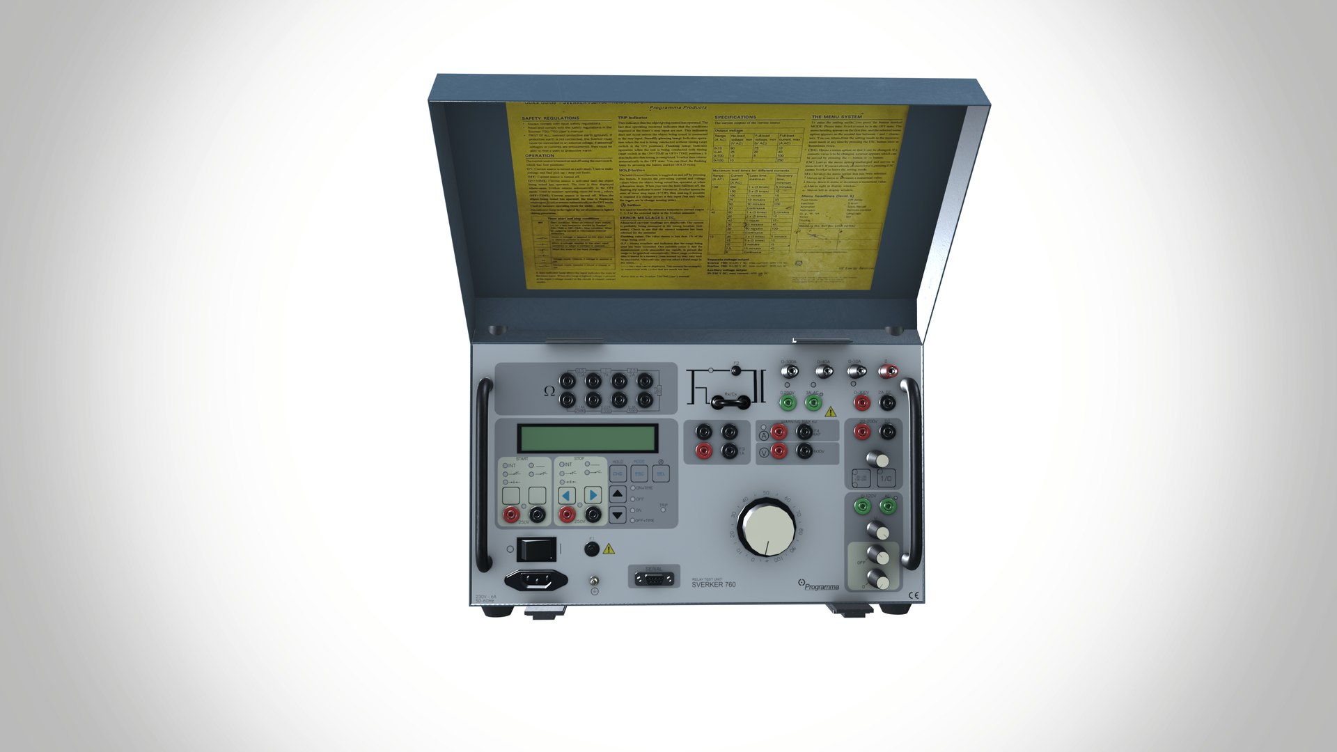 Sverker 760 3D Model - TurboSquid 2259921