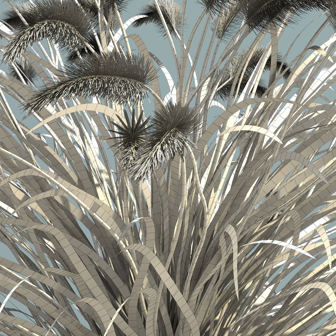 3D Grass Purple Fountain Model - TurboSquid 1191316