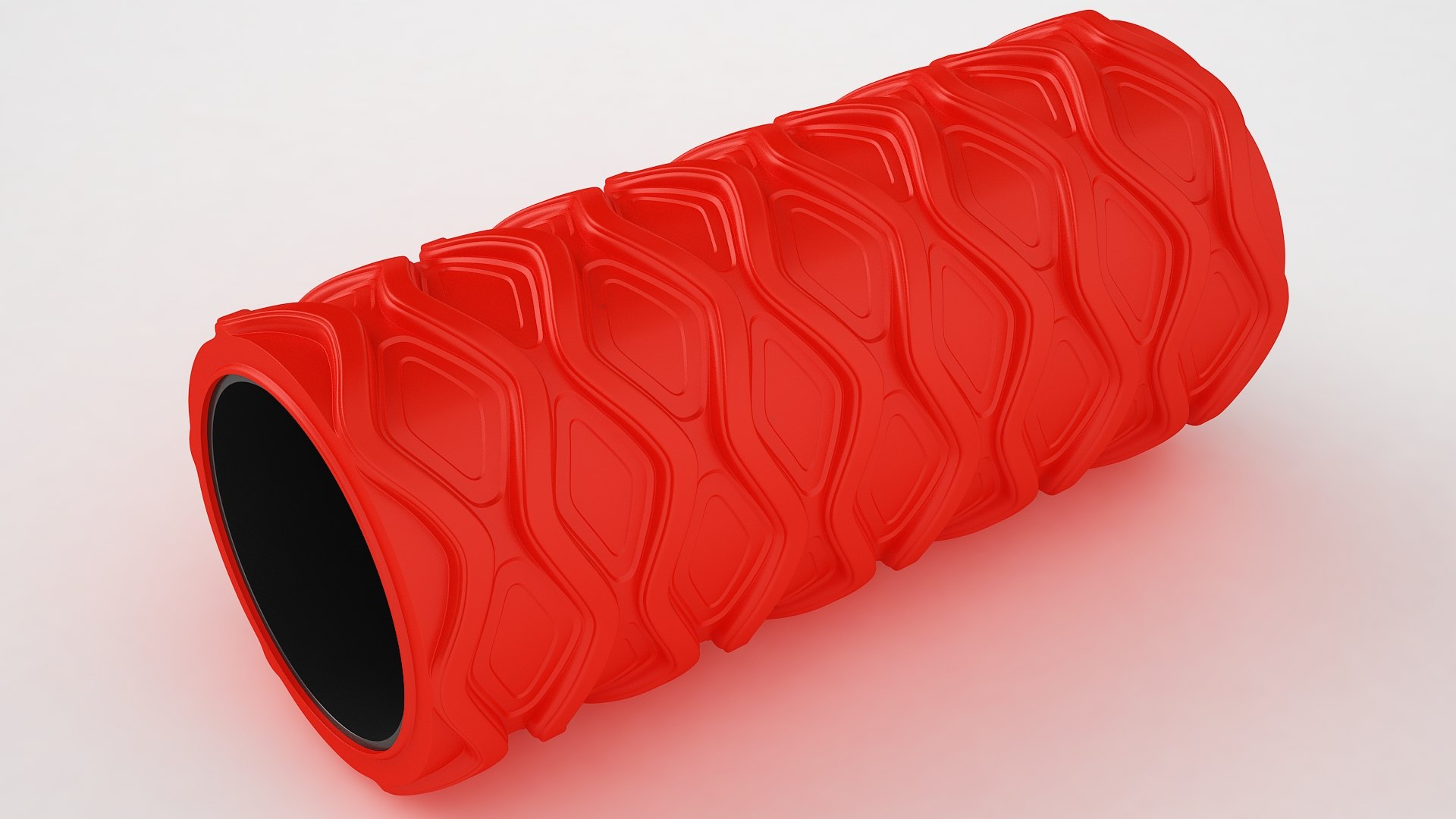 3d Massage Foam Roller 03 Turbosquid 2060023