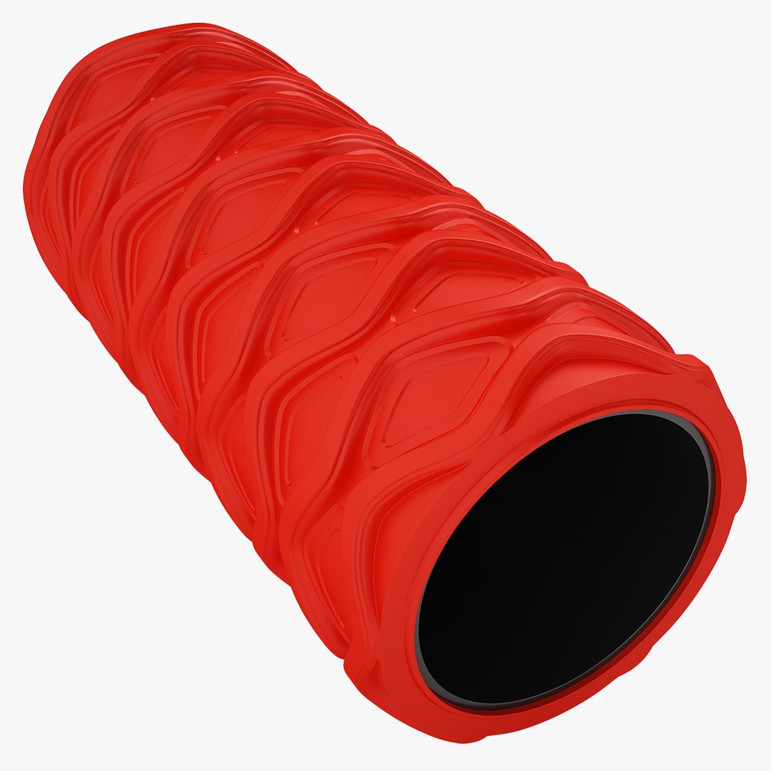 3d Massage Foam Roller 03 Turbosquid 2060023