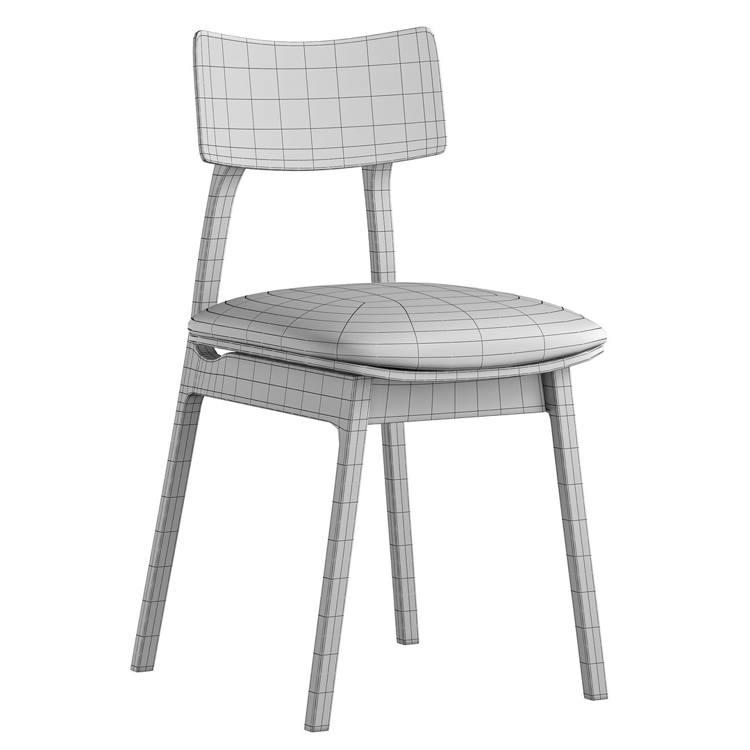 SOON CHAIR By Collinet Model - TurboSquid 1939098