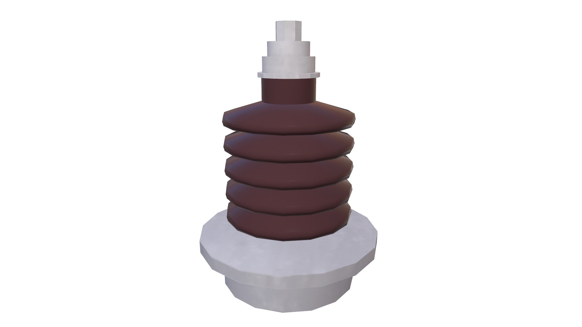 3d Model Coupling Transformer Sm 2inch Bushing Turbosquid 2297518