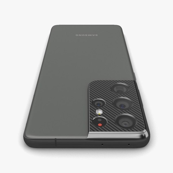 Samsung Galaxy S21 Ultra 5G Phantom Titanium 3D-Modell - TurboSquid 1712160