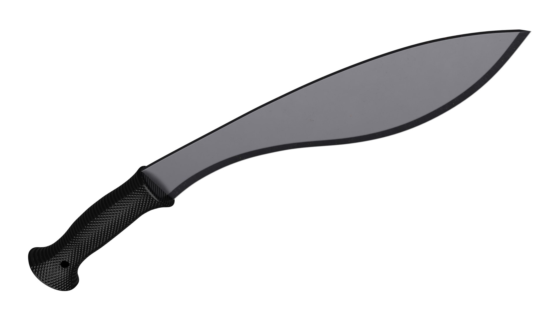 3D Kukri Blade Machete - TurboSquid 2016291