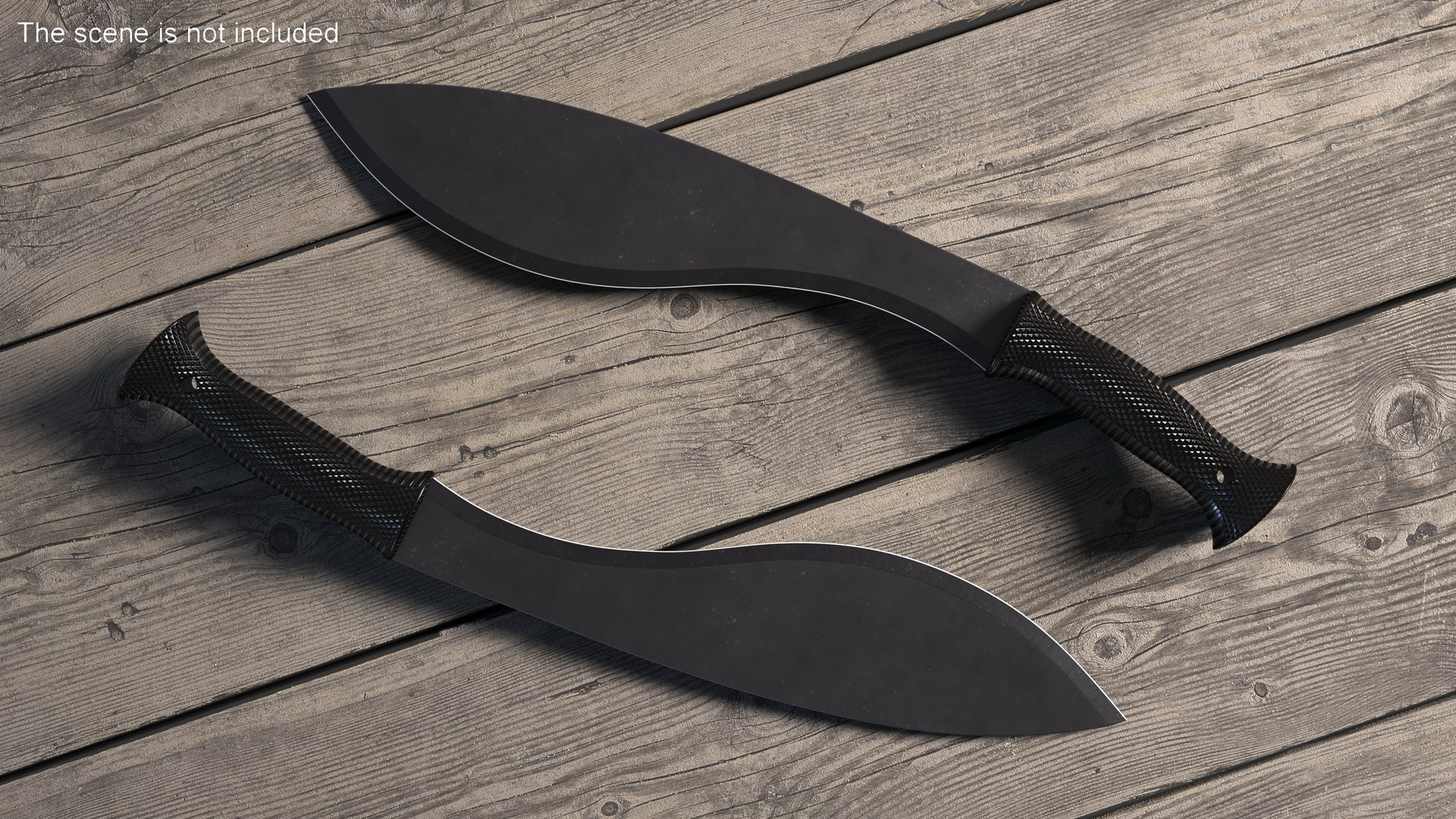3D Kukri Blade Machete - TurboSquid 2016291